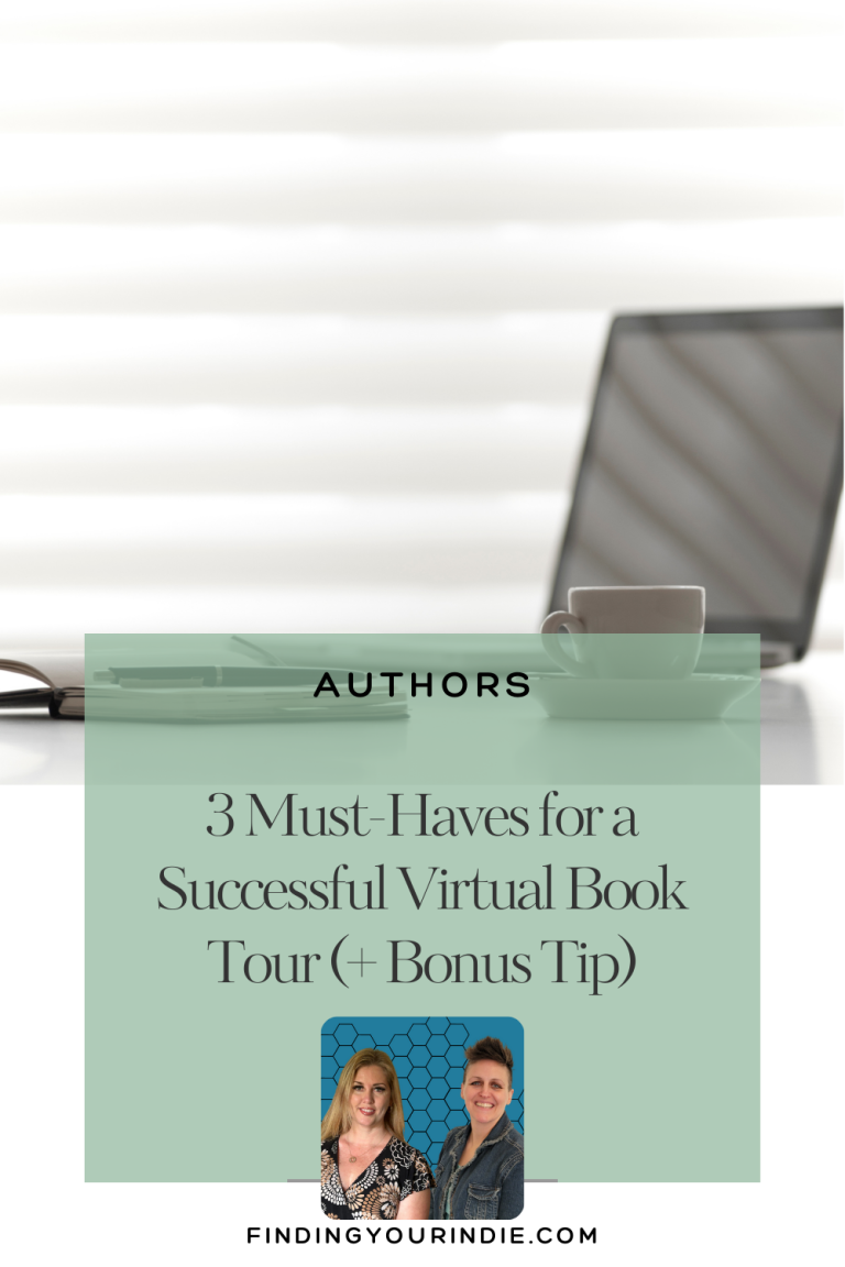 3 Must-Haves for a Successful Virtual Book Tour (+ Bonus Tip) - Finding ...