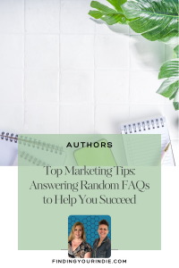 Top Marketing Tips: Answering Random FAQs to Help You Succeed - Finding ...