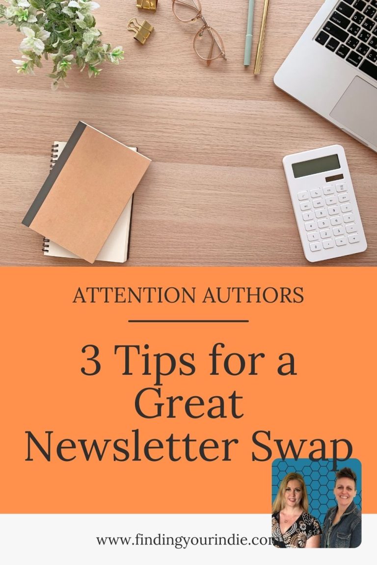 3 Tips for a Great Newsletter Swap - Finding Your Indie